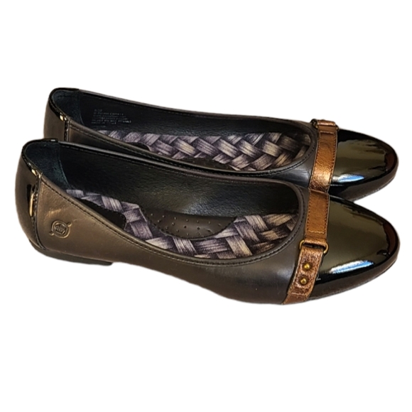 Born | Shoes | Born Masia Round Cap Toe Flats | Poshmark